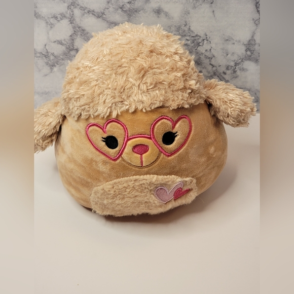 Squishmallows | Toys | Kellytoy Squishmallows Jacinda The Poodle Tan ...